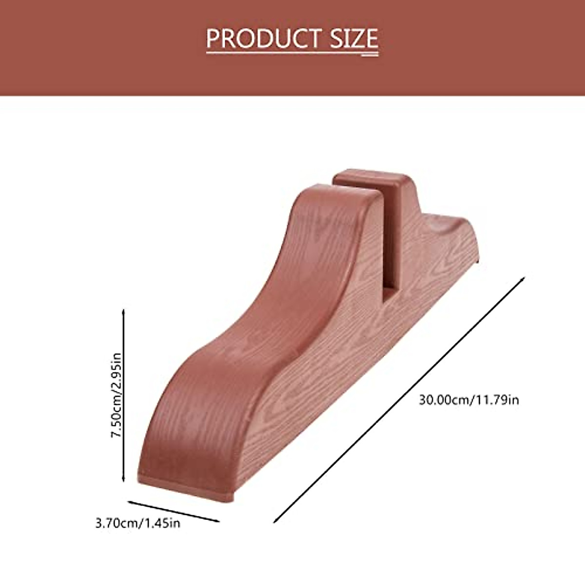 GANAZONO 4 Pcs Privacy Screen Screen Base Room Divider Stand Privacy Screen Holder Holder Plastic Support