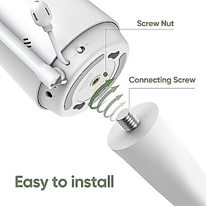 bonoch Baby Monitor Mount Baby Monitor BBM01/ BBM03/ BBM05/ BBM04, Crib Mount Camera Holder Wall Mount Flexible Mount Versatile Twist Mount Without Wall Damage, Baby Camera Stand for Crib Nursery