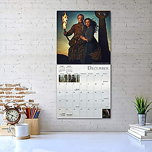 Sellers Publishing, 2021 Outlander 16-Month Wall Calendar