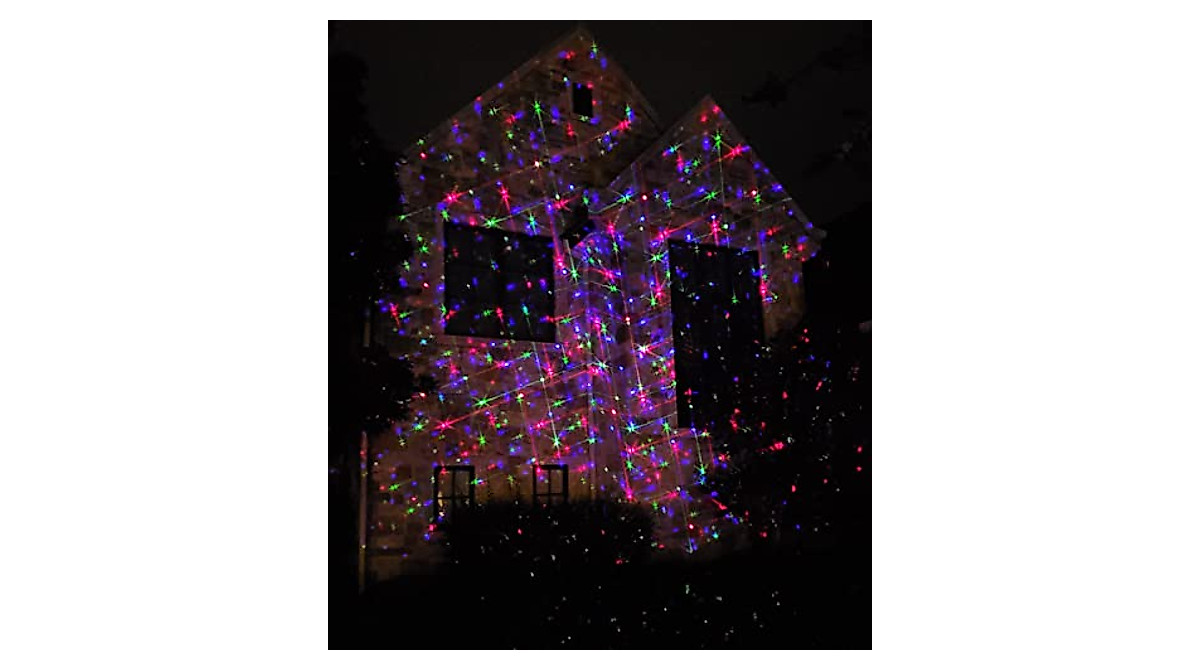 Motion Pattern Firefly RGB Laser Lights for Outdoor Decor | LEDMALL