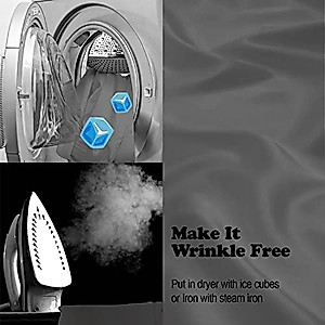 Julius Studio 10 x 16 ft. / 120 x 192 inch Large Gray Backdrop Background Screen, High Density 150 GSM Premium Material for Professional Photo Video Studio, Pure Grey Muslin, JSAG486