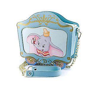 Loungefly Disney Dumbo 80th Anniversary Train Car Crossbody Bag