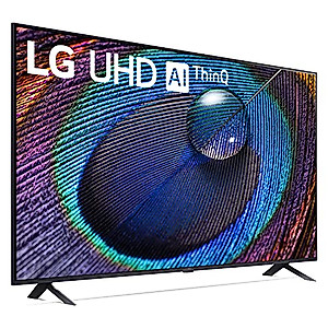 LG 75-Inch Class UR9000 Series Alexa Built-in 4K Smart TV (3840 x 2160),Bluetooth, Wi-Fi, USB, Ethernet, HDMI 60Hz Refresh Rate, AI-Powered 4K,Black