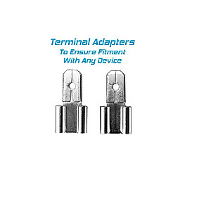 PowerStar PS12-7 12V 7Ah Rechargeable Maintenance Free SLA/AGM Backup Battery for SEC1075