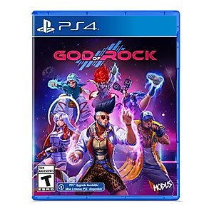 God of Rock (PS4)