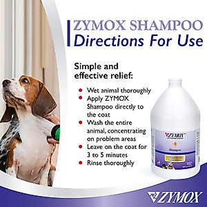 Zymox Anti-Itch Shampoo for Dogs and Cats, 1 gal