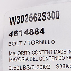 Ford MotorCraft, Bolt, W302562S300