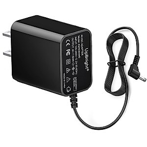 UpBright 5V AC Adapter Compatible with Vtech VM3251 VM3252 PU VM3261 2 VM5254 BU VM5463-2 Video Baby Monitor BU Camera S003AKU0600040 S003GU0600050 DC 6V 1A 400mA 500mA 800mA Power Supply Cord Charger