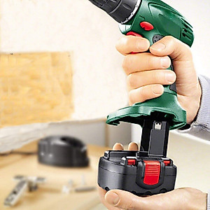 Creabest 2 Pack 3.5Ah Ni-MH 14.4V Battery Compatible with Bosch BAT038 BAT040 BAT041 BAT140 BAT159 13614 2607335275 2607335533 2607335534 2607335711 2607335465 2607335685 2607335678 2607335276