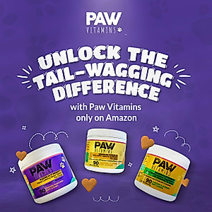 Premium Hemp Natural Calming Dog Chews (Made in The USA) - with Hemp Oil, Chamomile, Tryptophan, Melatonin & Valerian Root - 90 Count - No THC