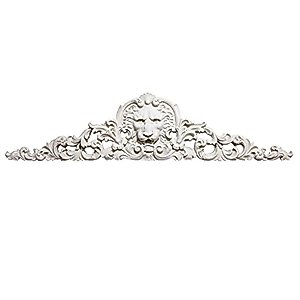 Design Toscano Remoulage Lion Sculptural Wall Pediment