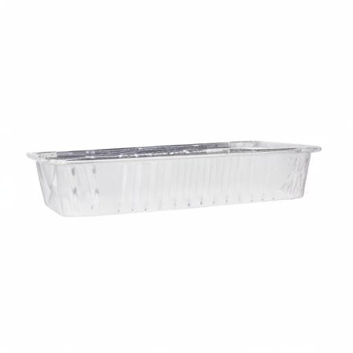 DCS Deals Pack of 20 Extra-Thick Disposable Aluminum Baking Pans | Standard Size 8” x 8” Recyclable Square Cooking Tins | Portable Food Containers | Superior Heat Conductivity |