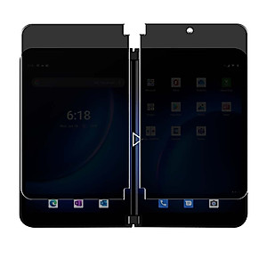 Puccy Privacy Screen Protector Film, compatible with Microsoft Surface Duo 2 Anti Spy TPU Guard （ Not Tempered Glass Protectors ） New