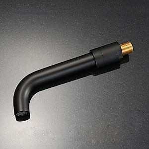 SYLKWOR Kitchen Faucets,Modern Wall Mounted Bath Tap Filler Tub Spout Bath Tub Basin Spout Filler Bath Tap Bathtub Faucet Spout