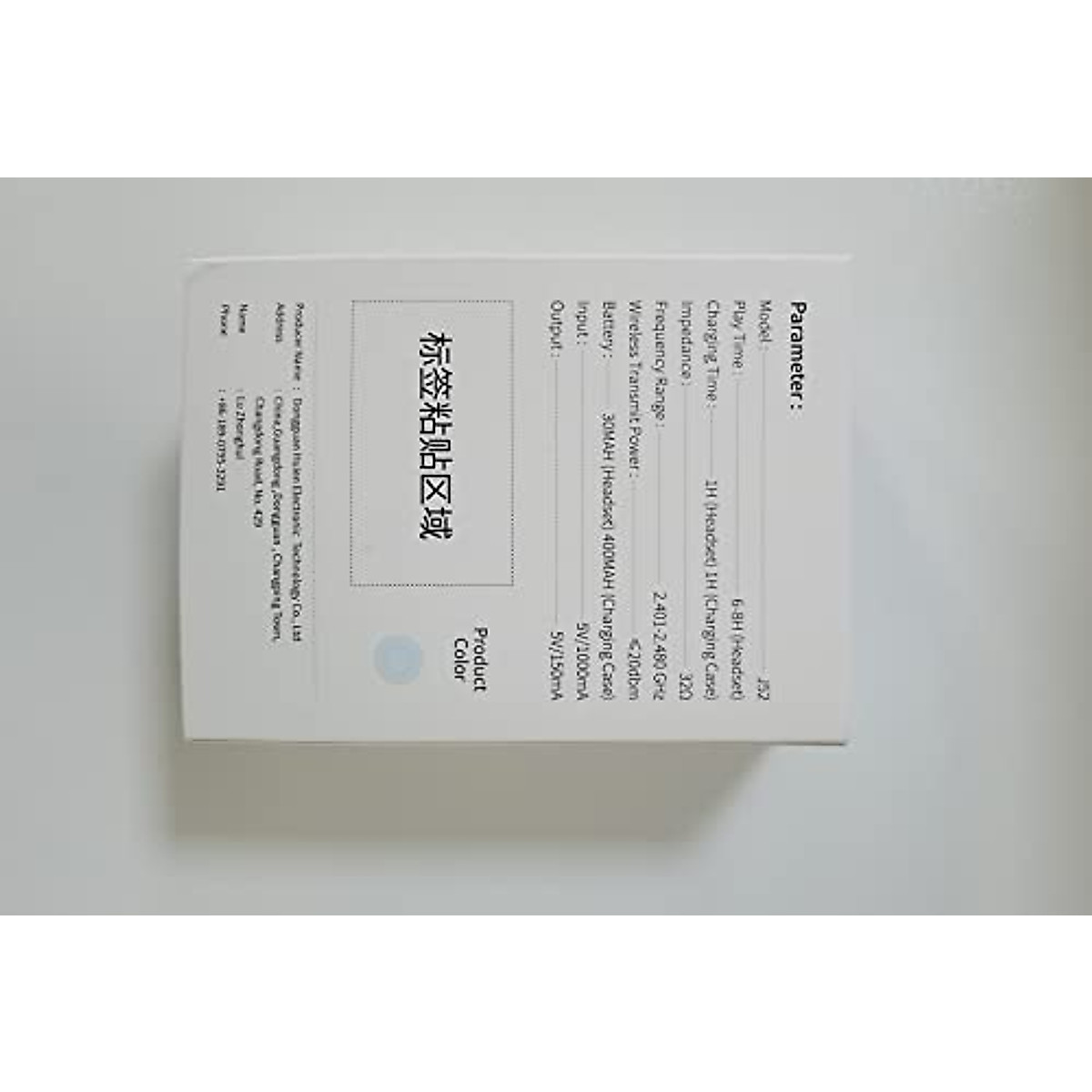 Wireless Earbud, Bluetooth 5.3 Headphones Deep Bass Bluetooth Earbud with 4 Mics, Bluetooth Earphones in Ear Noise Cancelling Wireless Headphones, IP7 Waterproof 42H Ear Buds, LED Display - 2023 New