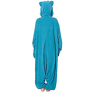 SAZAC Kigurumi - Pokemon - Snorlax - Onesie Jumpsuit Halloween Costume