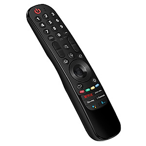 Beyution MR22GA Voice Remote Control Fit for 2022 LG TVs AN-MR22GA AKB76039902 86QNED85AQA 86QNED85UQA 86QNED90UQA 86QNED99UQA 86UQ7070ZUD 86UQ7590PUD 86UQ7590ZUD 86UQ8000AUB 86UQ9000PUD OLED42C2AUA