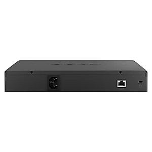 QNAP 20-Port 10GbE PoE++ and 2.5GbE PoE+ Managed Network Switch (QSW-M2116P-2T2S-US). Layer 2, Web Management