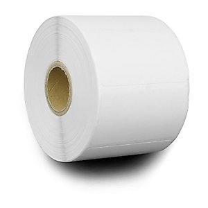 10 Rolls, 10000 Labels – 2.5" x 1.25" Removable Direct Thermal Labels - Compatible with Rollo & Zebra Desktop Printers and More – 1” Core; Perforated, Water & Oil Resistant