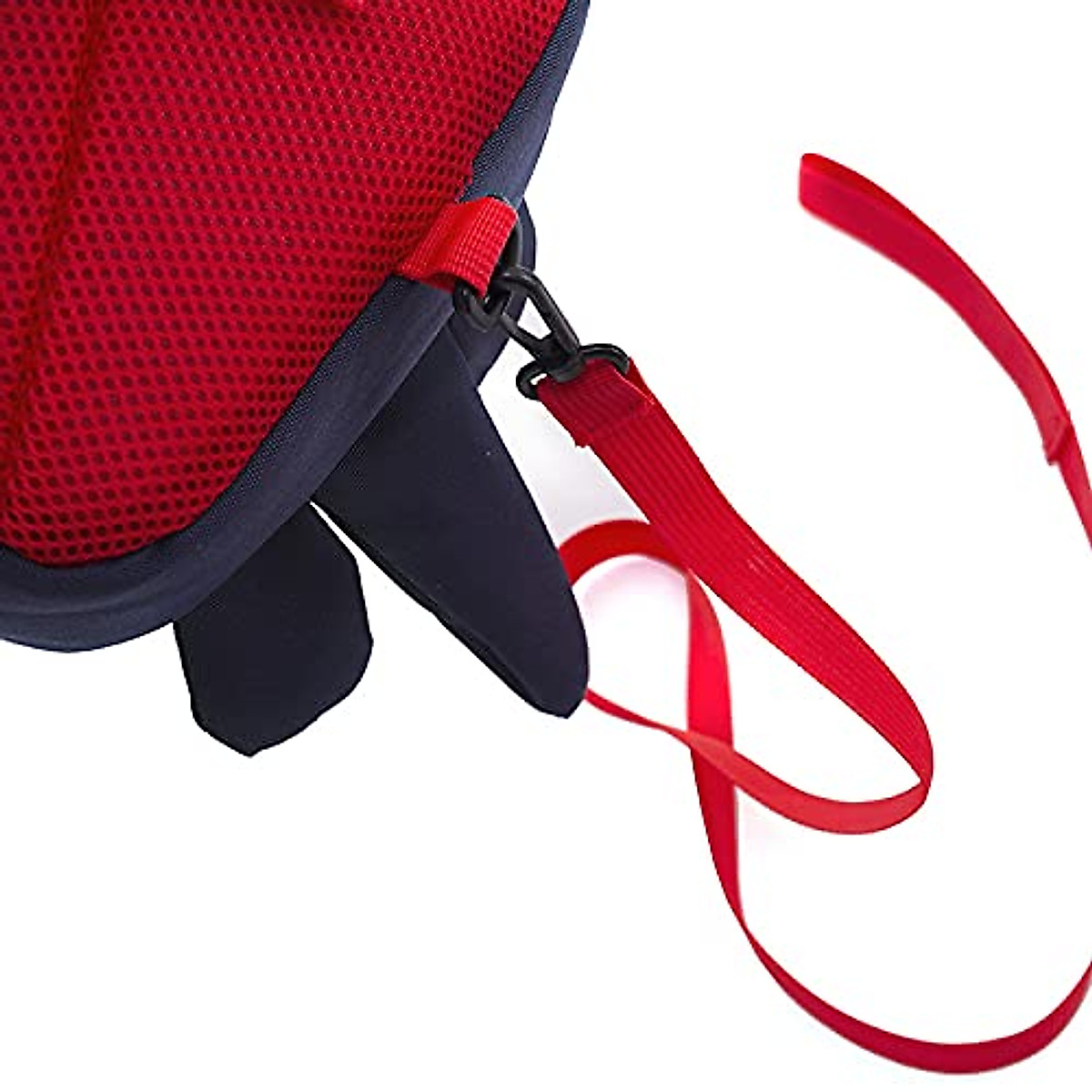 Toddler Dinosaur Backpack, Kids Cartoon Anti-Lost Rope Bookbag Rucksack Lunch Bag with Walking Safety Belt Harness Straps, 3D Cute Animal Preschool Travel Bag for 2-6 Years Old Boys & Girl Gifts