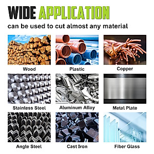 Yougfin Cut Off Wheels 52 Pack, Quality Thin 4 1/2 x0.04x7/8 inch Cutting Disc, Metal & Stainless Steel Aggressive Cutting Wheel for Angle Grinder, General Purpose Metal Cutting (4.5inch)