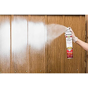 Rust-Oleum 334133 Stops Rust Turbo Spray Paint, 24 oz, Gloss White