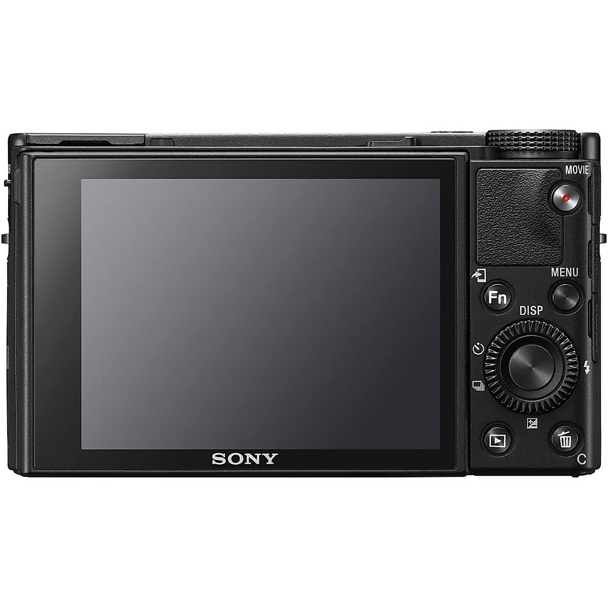 Sony Cyber-Shot DSC-RX100 VII Digital Camera with Shooting Grip Kit (DSC-RX100M7G) + 2 x 64GB Card + Case + 3 x NP-BX1 Battery + Card Reader + LED Light + Corel Photo Software + More (Renewed)