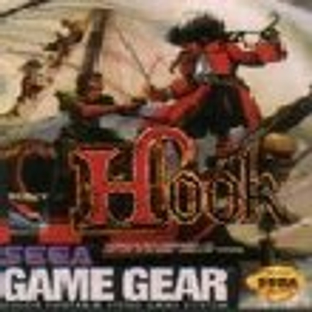 Hook - Sega Game Gear