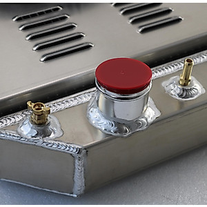 CoolingSnow CC433 Aluminum Radiator for Ford 1966-1979 Bronco F100 F150 F250 F350 Pickup Truck Radiador 3 Row Core Radiators Shroud Fans Relay Kits