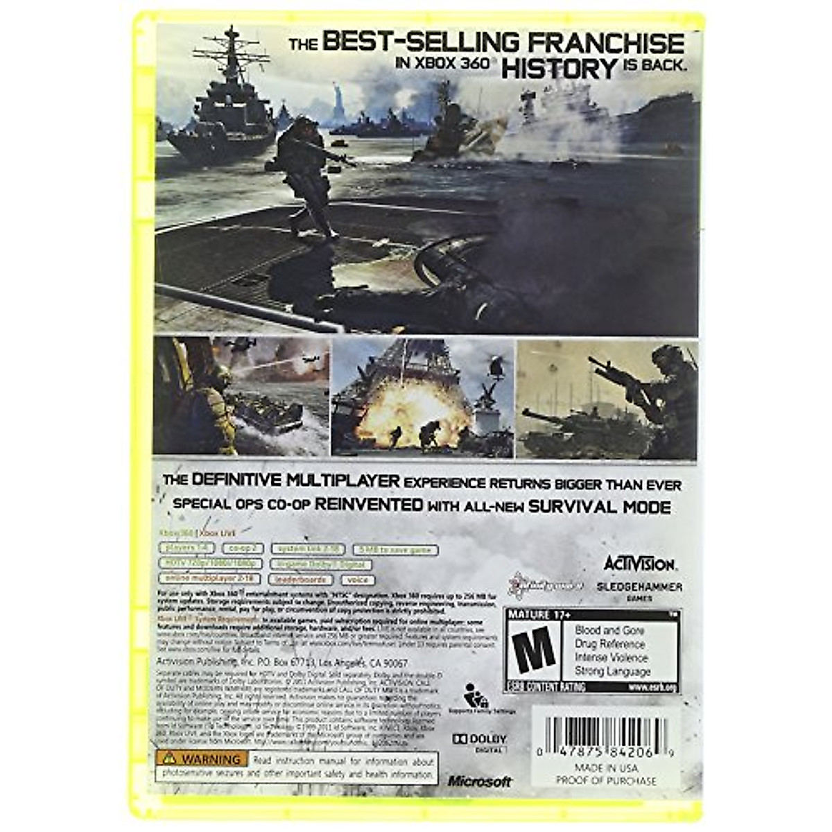 Call of Duty: Modern Warfare 3 - Xbox 360