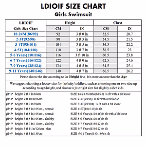 LDIOIF Toddler Girls Long Sleeve Swimsuit Zipper Rash Guard One Piece Bathing Suit UPF50 Pink Cherry Sunsuit w/Ruffle 18-24M