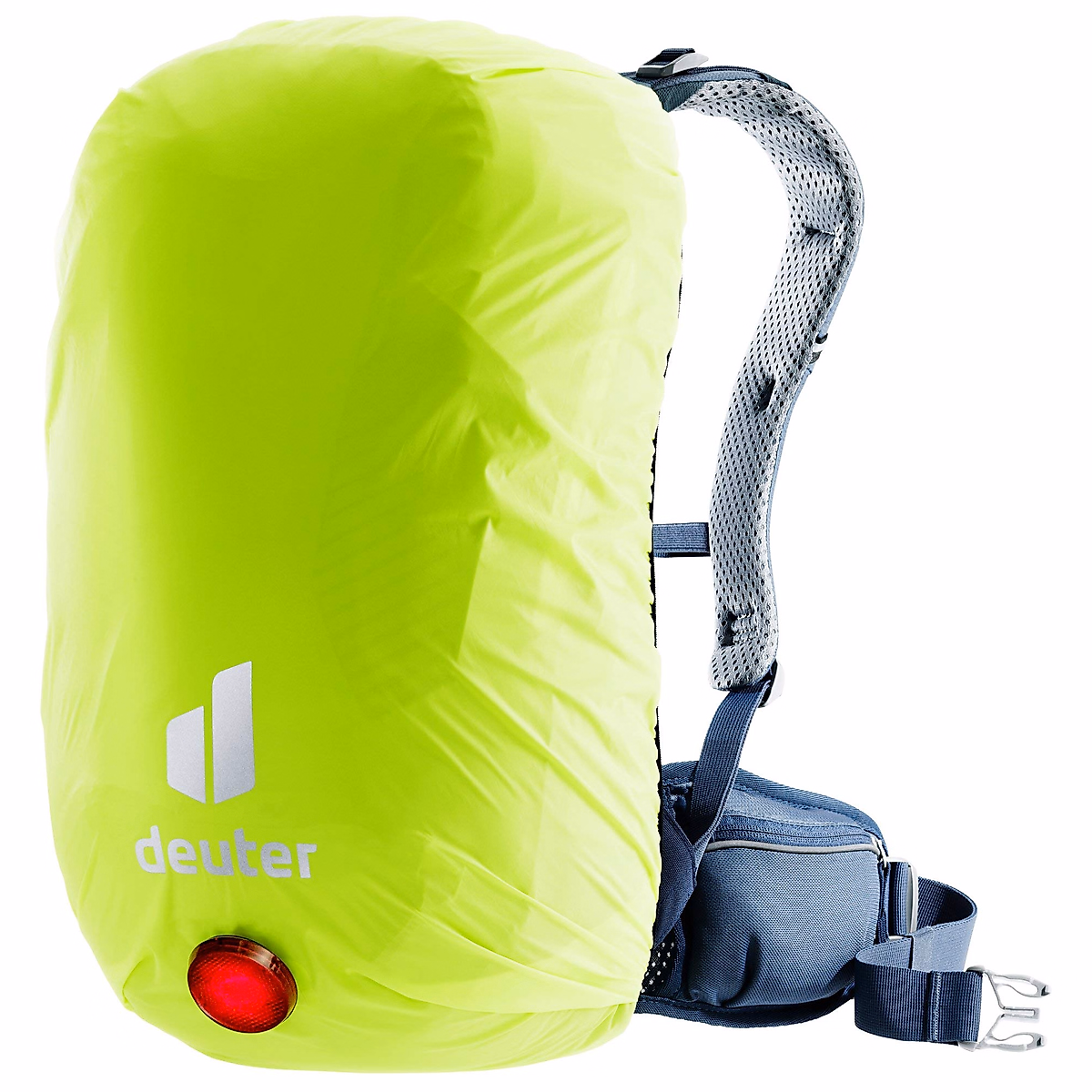 deuter Unisex – Adult's Trans Alpine 24 Bicycle Backpack, Clay-Navy, 24 L