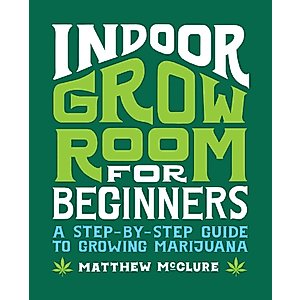 Indoor Grow Room for Beginners: A Step-By-Step Guide to Growing Marijuana