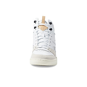 Reebok Women's BB4500 Hi High Top Basketball Shoe, Wedge Heel/White/Chalk/Sahara, 10