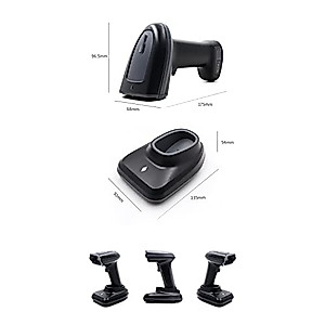 Barcode Scanner, Bluetooth Scanner Code Scanner with 15000 Storage Capacity for Accurate and Convenient scanning