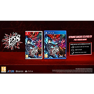 Persona 5 Strikers (PS4)