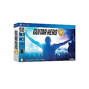 ACTIVISION Guitar Hero Live With Guitar Controller (Ps4)