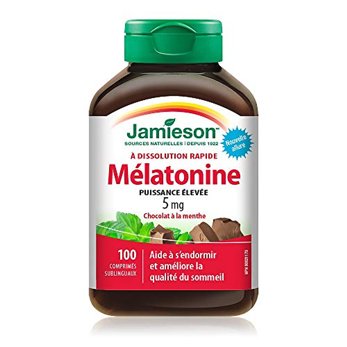 Jamieson Melatonin 5mg Fast Dissolving Tablets 100 Count