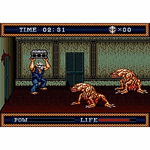 Splatterhouse 3 (Sega Genesis / Megadrive) - Reproduction Video Game Cartridge