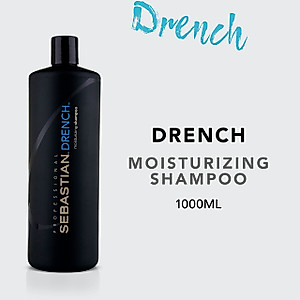 Sebastian Drench Shampoo, 33.8 oz.