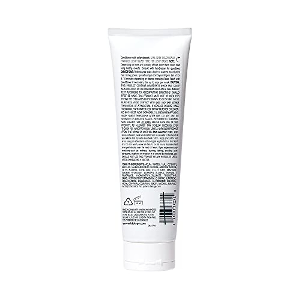 Biolage Color Balm | Semi-Permanent Color Depositing Conditioner | For Vibrant, Hydrated Hair | Earl Grey | Vegan | 8.5 fl. oz. | 8.454 Fl. Oz
