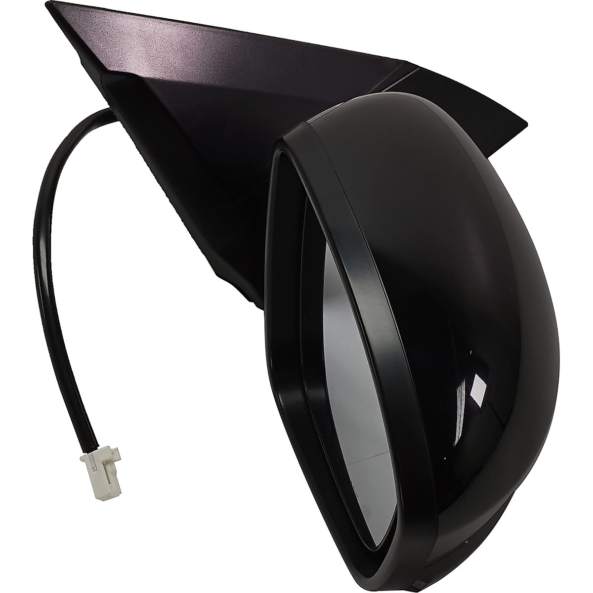 Kool Vue Passenger Side Power Heated Mirror for Nissan Altima 2019-2023 With Signal Light Paintable For Models Without Side View Camera