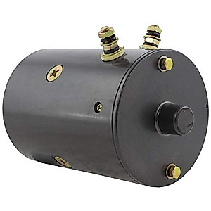 New Premium Slot Shaft Plow Motor Compatible with Western Fisher Snow Plow Applications Replaces 46-2584 46-3618 MUE6206AS MUE6306 MUE6306A MUE7001 46-4175 405-10118 56363 21500 MPV21500 21500-1