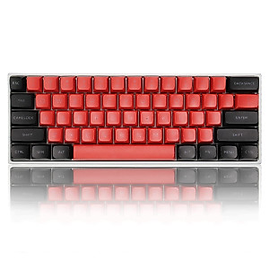 Keycaps 110 Keys XVX Profile PBT Keycaps for Cherry Gateron MX Switches Mechanical Gaming Keyboards