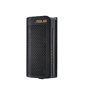 ASUS AX6000 WiFi 6 Cable Modem Wireless Router Combo (CM-AX6000) - Dual Band, DOCSIS 3.1, Gigabit Internet Support, Approved by Comcast Xfinity and Spectrum, 160MHz Bandwidth, OFDMA, MU-MIMO