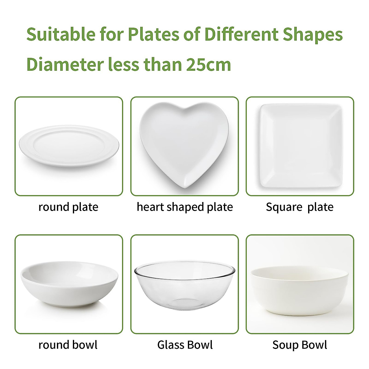 NIUBIER 200 Pcs Bowl Covers, Bowl Covers Reusable, Plastic Bowl Covers, Bowl Covers Elastic, Food Covers Stretch, Plate Covers for Food, Bowl Covers for Bread Proofing