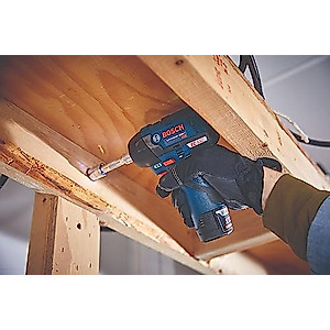 BOSCH PS82-02 12V Max EC Brushless 3/8 In. Impact Wrench Kit