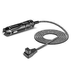 TAIFU 12V/24V DC Power Cord Cable for Car Refrigerator Car Fridge Freezer for Alpicool C15, ICECO GO20, Bodega, Dometic, Euhomy, BougeRV, ARB, Setpower 12 Volt Refrigerator Portable Compressor Cooler