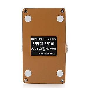 Caline CP-508 Wonderland Ambient Modulated Digital Reverb Guitar Effects Pedal Aluminum Alloy Casing