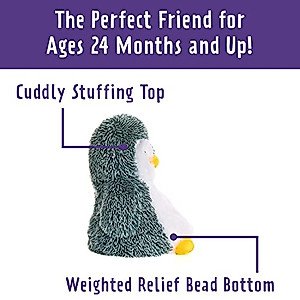 1i4 Group Warm Pals Microwavable Lavender Scented Plush Toy Weighted Stuffed Animal - Peppy Penguin